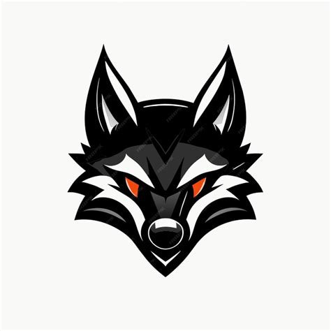 Premium Vector Simple Clean Mascot Style Sport Timberwolve Basketball