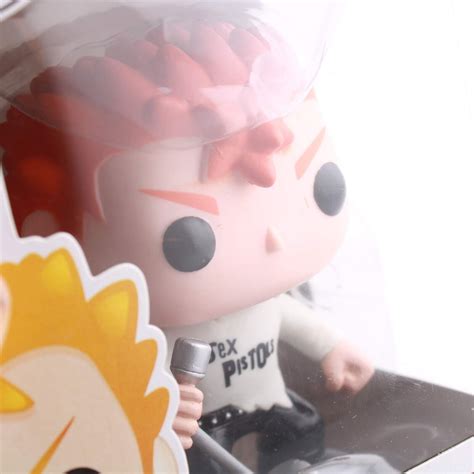 Funko Pop Sex Pistols Sid Vicious 20 Vaulted Retired Rare Figure