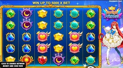 Starlight Princess Anime Slot Fun Features Playojo