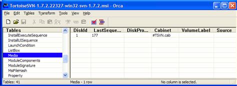 Learning In Bits And Pieces Msi Databases Extracting The Files