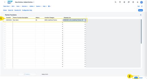 Defining Custom Partner Functions For Bdrs And Inv Sap Community