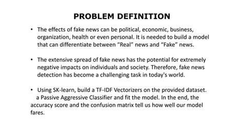 Fake News Detection Pptx Programming Languages Computing