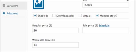 Php Enable Wholesale Prices In Woocommerce 3 Stack Overflow
