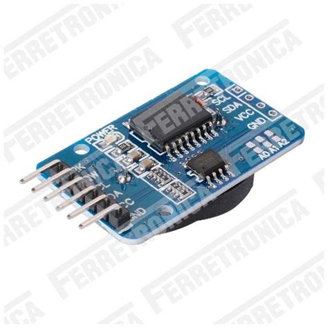 Modulo Ds3231 At24c32 Reloj Tiempo Real Con Batería Incluida Ferretrónica