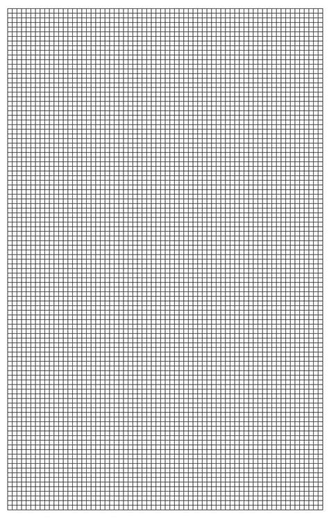 Graph Paper With Small Blocks