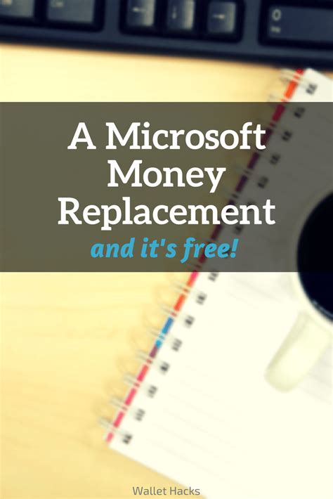 Microsoft Money Replacement Alternatives
