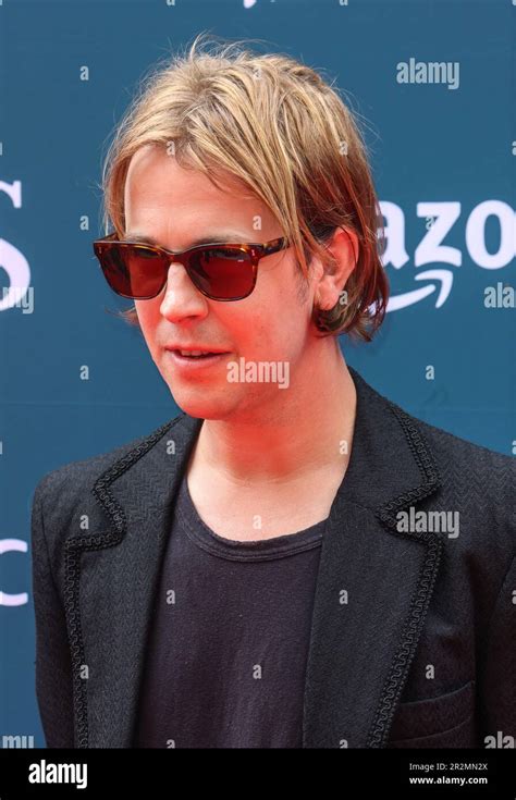 Tom Odell Seen Attending The Ivors 2023 At The Grosvenor House Hotel In