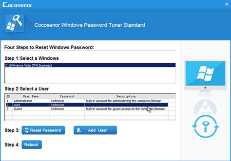 Reset Password On Windows Vista Computer Without Disk Ways