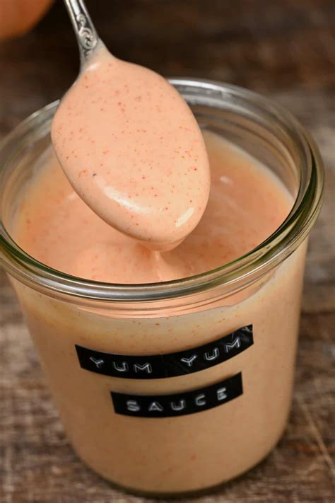 The Best Yum Yum Sauce Alphafoodie