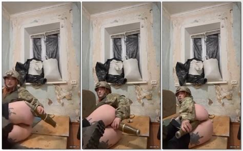 Redhead Military Jerk Off With A Cane Cnnamador