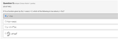 Solved Question Multiple Choice Worth Points MC Chegg