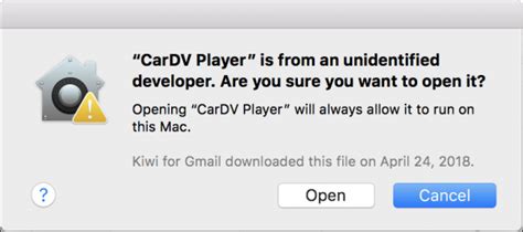 Mac App Cant Be Opened How To Open Anyway
