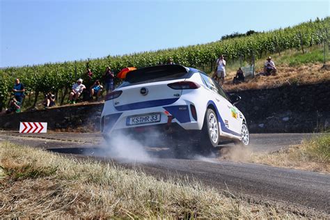 Erfolgreiches Saisonhighlight Für Kattenbach Felke Bei Der Rallye Adac Mittelrhein Alexander