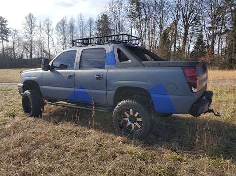 2004 Chevy Avalanche Lift Kit