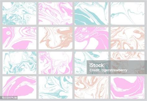 추상적인 배경 설정 합니다 잉크 망은 텍스처입니다 손으로 그린 대리석 삽화 아쿠아 Ebru 종이 실크 인쇄 전통적인 터키 Ebru 기법입니다 물에 회화입니다 0명에 대한