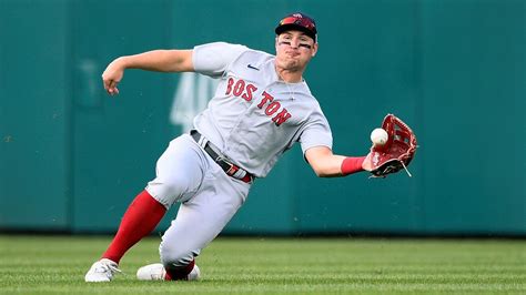 Hunter Renfroe Traded To Brewers Boston Reacquires Jackie Bradley Jr Marca