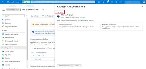 How To Create An Azure Active Directory Application And Enable Api