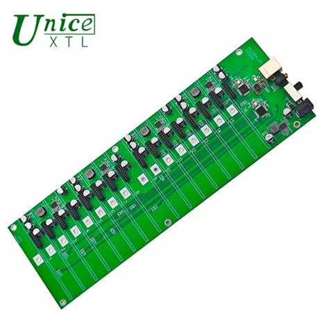 PCB Circuit With PCB Board Design And Best Assembly PCB Price For India America Electronics