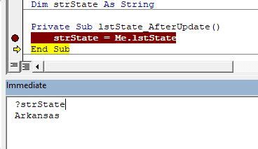 VBA Listbox Selected Item Automate Excel