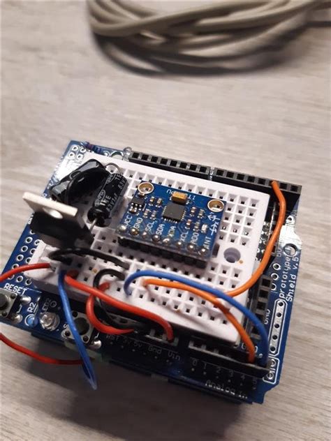 newbie no experience at all gy 521 sensor i2c protocol analyzer