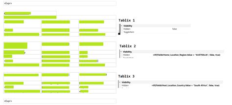 solved [power bi report builder] empty white spaces in