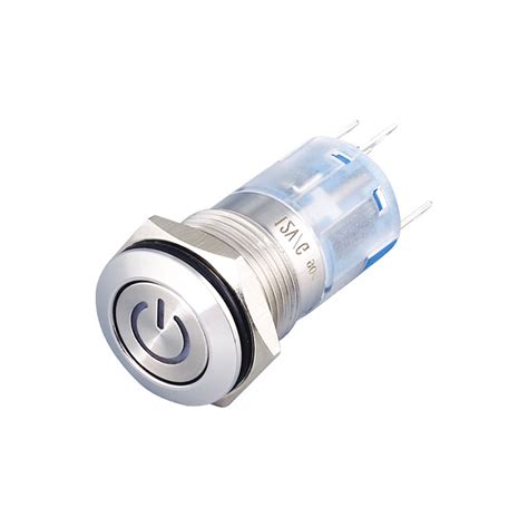 China 16mm Latching Button Manufacturer Cdoe Yueqing Dahe Electric Co