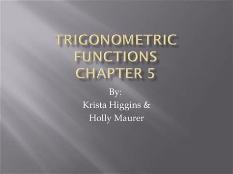 Math Analysis 1 2 Ppt