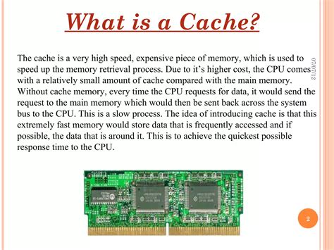 Cache memory presentation | PPT | Data Storage and Warehousing | Computing