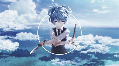 1080p Shiota Nagisa Assassination Classroom Anime Picture In
