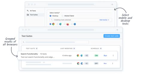 BrowserStack Low Code Automation Features BrowserStack