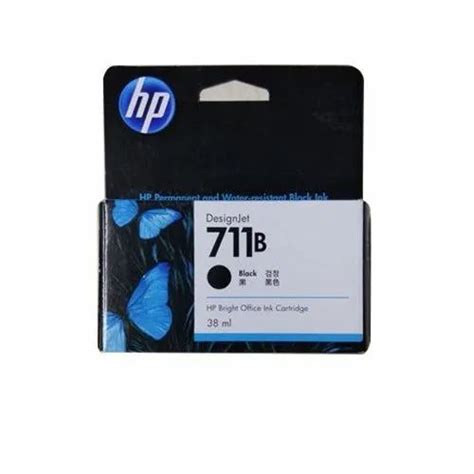 Black Hp 711b Printer Ink At Best Price In Bhayandar Id 22832970148