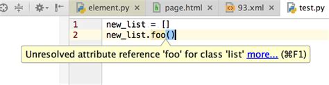 Python Flake8 Cannot Find Non Exising Method Stack Overflow