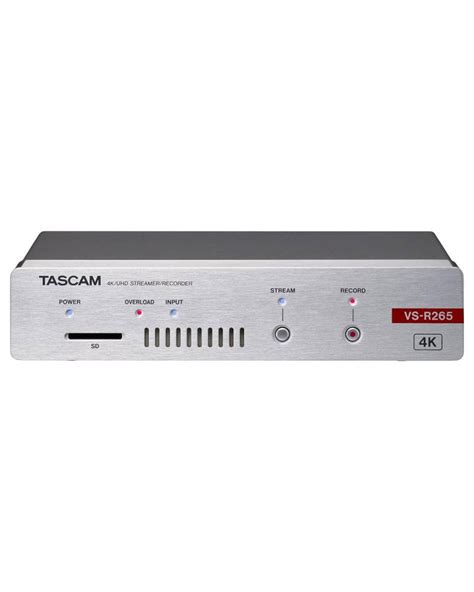 Tascam 4kuhd Encoder Decoder Streamer And Recorder