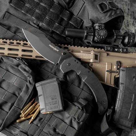 Mayhem Blackout S35vn Cold Steel Knives