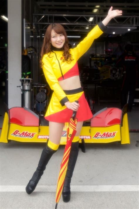 2017 スーパーフォーミュラ レースクイーン Rd1 鈴鹿 十六夜