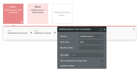 custom oauth button in bubble app pathfix integration docs