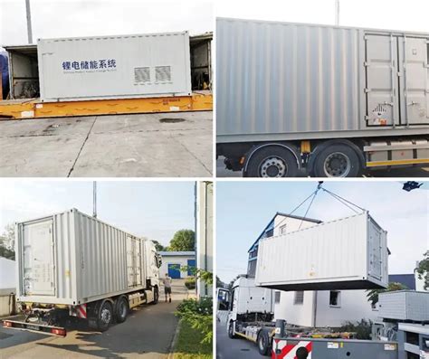 Customizable Industrial And Commercial Energy Storage Integrated Container China Customizable