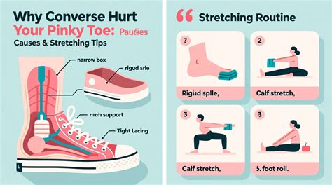 Why Do My Converse Hurt My Pinky Toe Causes And Stretching Tips