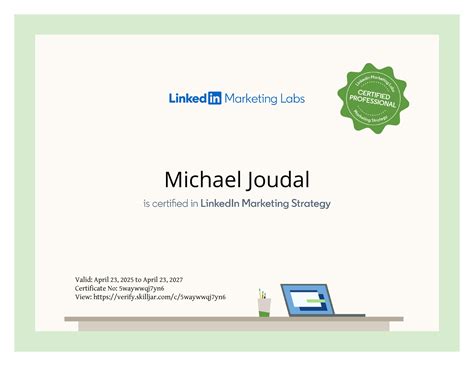 Linkedin Marketing Strategy Certification Progressive Web Pty Ltd