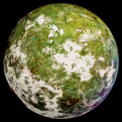 Dagobah Planet