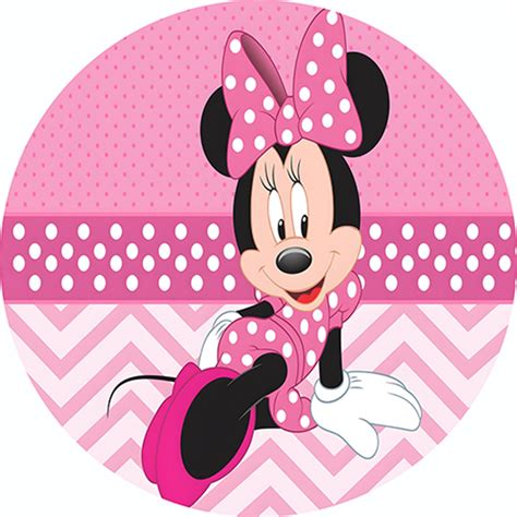 Minnie Mouse Party Background Free Minnie Mouse Pink Party Clip Art