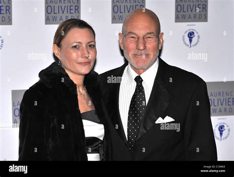 Patrick Stewart The Laurence Olivier Awards 2009 At Grosvenor House Arrivals London England