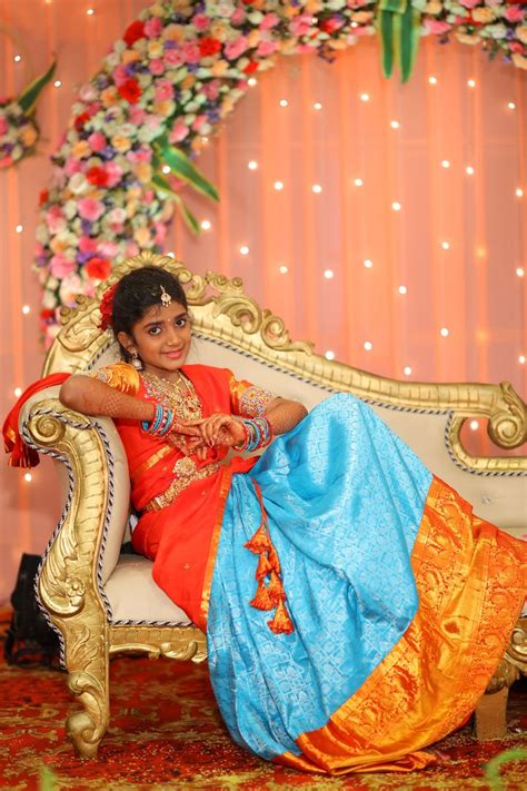 Silk Half Saree Designs Dressing Tips Artofit