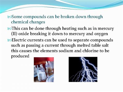 Chapter 2 Matter Section 1 Classifying Matter Section