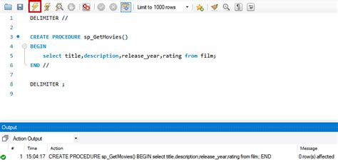 Mysql Procedure Stored Procedures Support Control Flow By Talat