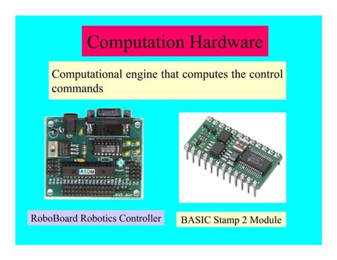 Intro Robotics Ppt