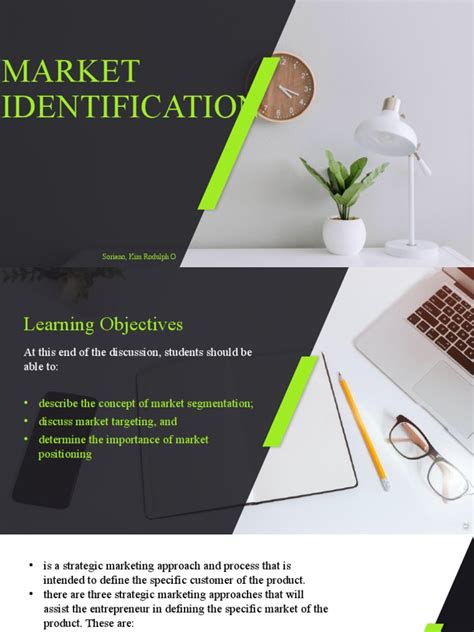 Unit 2 Chapter 4 Lessons 1 3 Pdf Market Segmentation Marketing