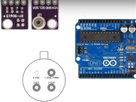 Interfacing Ir Temperature Sensor With Arduino Uno