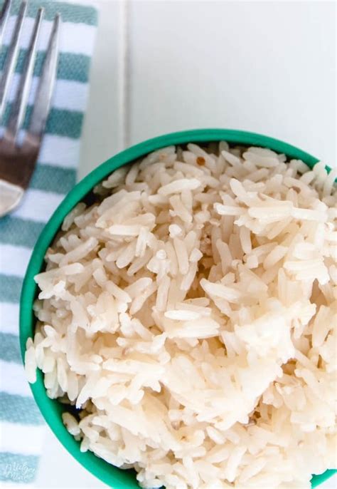 Easy Garlic Rice An Easy Side Dish • Midgetmomma
