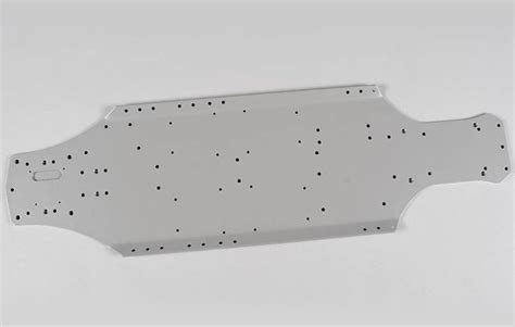 Alloy Chassis Plate 530mm Electric 4wd Chassis Chassis Suspension